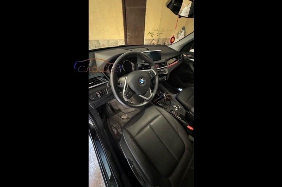 X1 BMW 2020 Maadi Black 7099169 - Car for sale : Hatla2ee