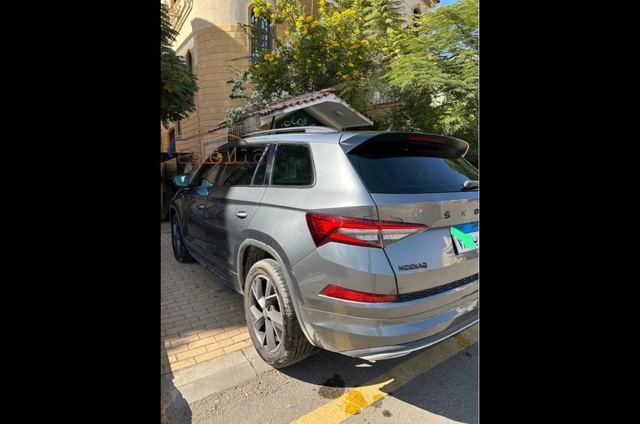 Kodiaq Skoda 2022 Tagamo3 - New Cairo White 7099221 - Car for sale ...