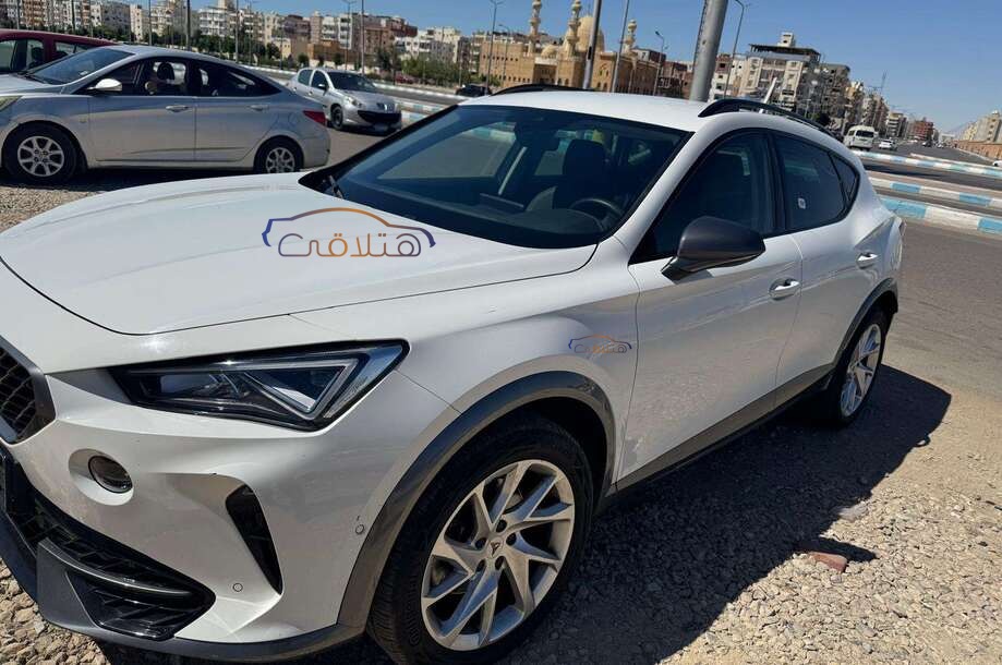 Formentor Cupra 2022 Suez White 7099287 - Car for sale : Hatla2ee