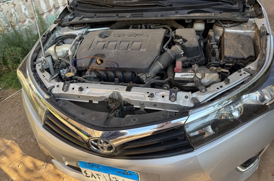 Corolla Toyota 2016 Zefta Silver 7099437 - Car for sale : Hatla2ee