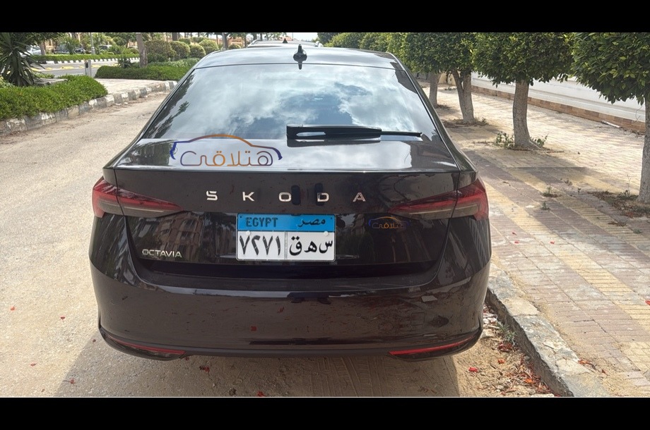 Octavia A8 Skoda 2025 Alexandria Black 7099467 - Car for sale : Hatla2ee