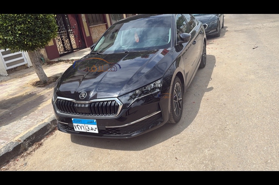 Octavia A8 Skoda 2025 Alexandria Black 7099467 - Car for sale : Hatla2ee
