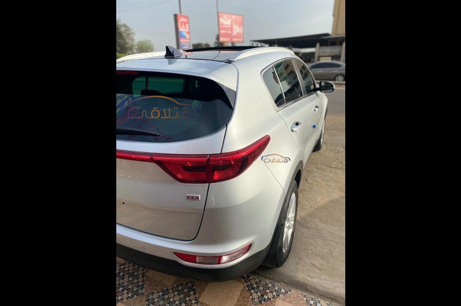 Sportage Kia 2019 Cairo Silver 7099579 - Car for sale : Hatla2ee