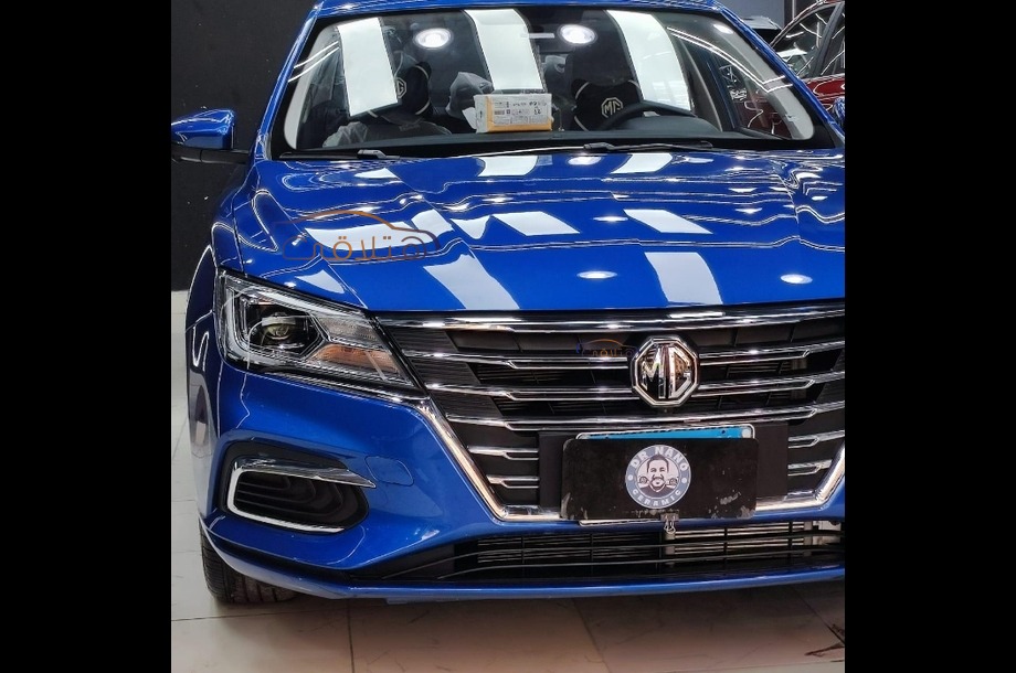 5 MG 2022 Tagamo3 - New Cairo Blue 7099581 - Car for sale : Hatla2ee