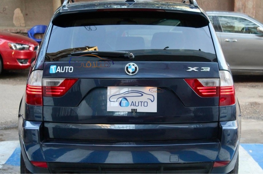 X3 BMW 2008 Cairo Dark blue 7099652 - Car for sale : Hatla2ee