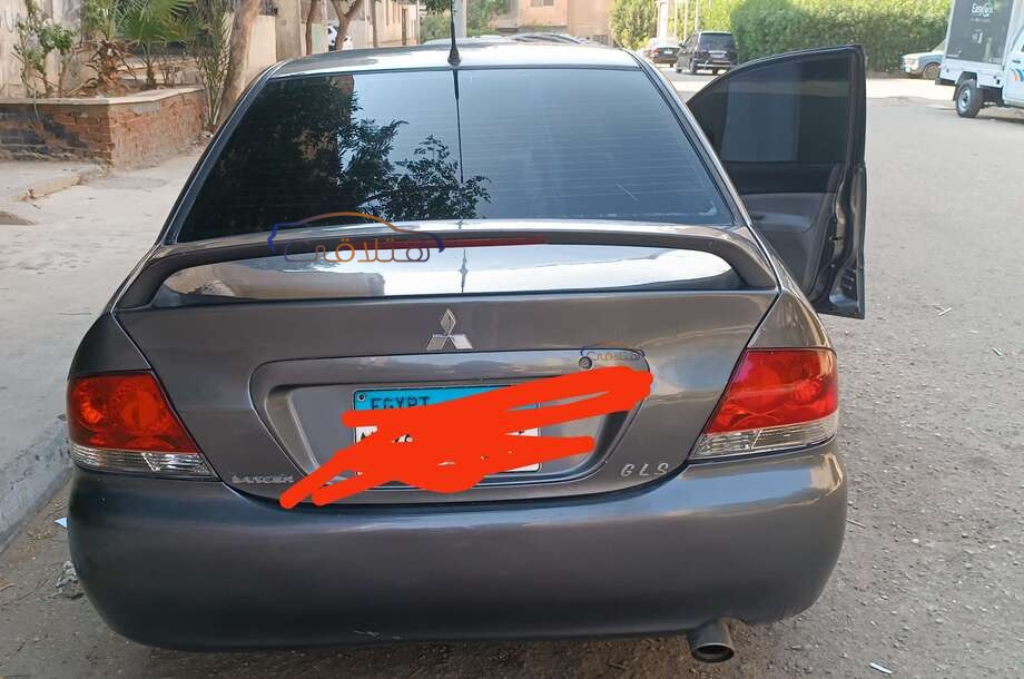 Lancer Puma Mitsubishi 2007 Tagamo3 - New Cairo Gray 7099697 - Car for ...