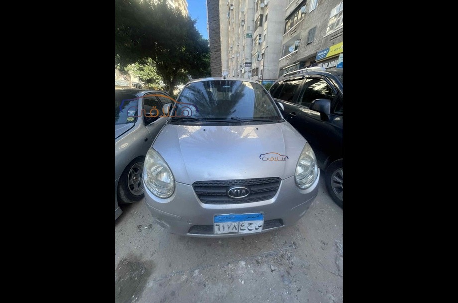 Picanto Kia 2008 Alexandria Silver 7099905 - Car for sale : Hatla2ee
