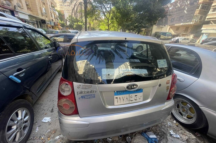 Picanto Kia 2008 Alexandria Silver 7099905 - Car for sale : Hatla2ee