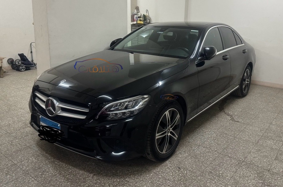 C 180 Mercedes 2020 Tanta Black 7099970 - Car for sale : Hatla2ee
