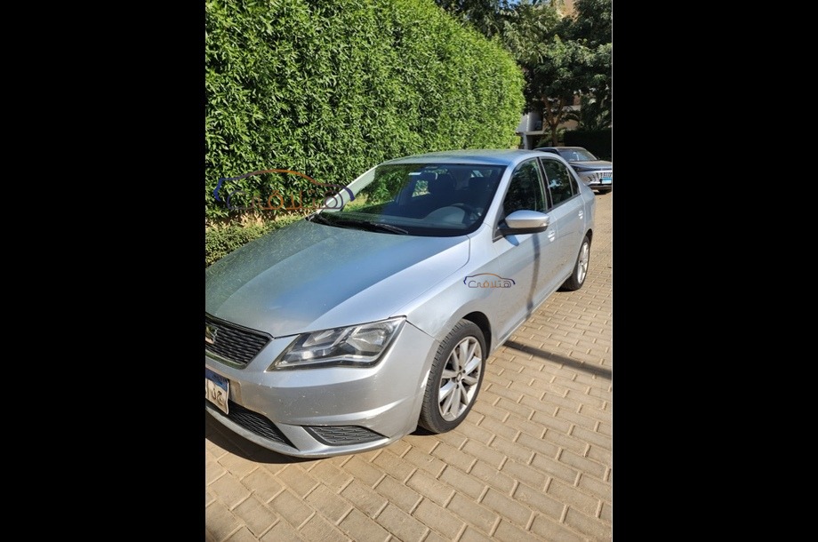 Toledo Seat 2016 6 October Silver 7100014 - Car for sale : Hatla2ee