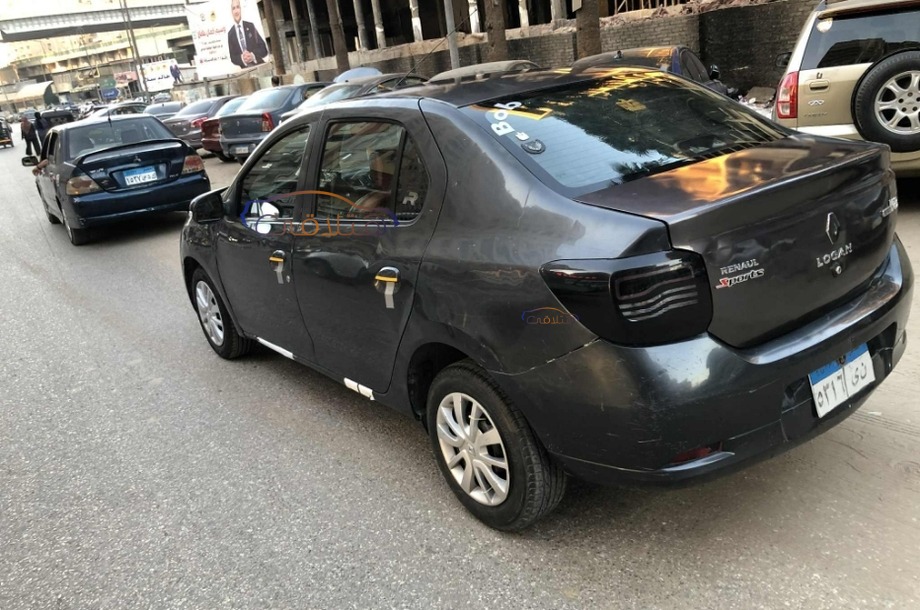 Logan Renault 2017 Cairo Dark grey 7100065 - Car for sale : Hatla2ee