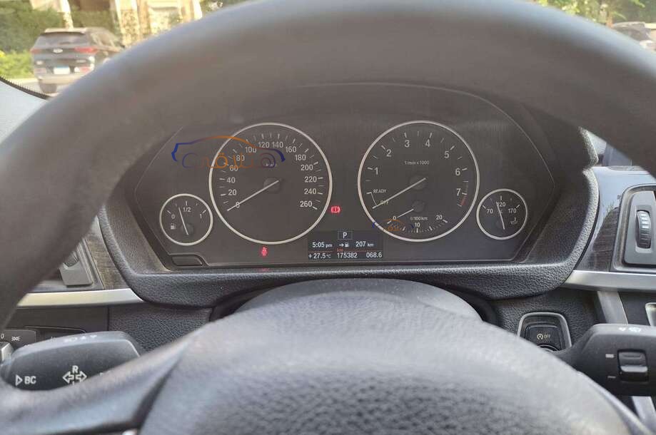 316 BMW 2013 Tagamo3 - New Cairo Black 7100312 - Car for sale : Hatla2ee