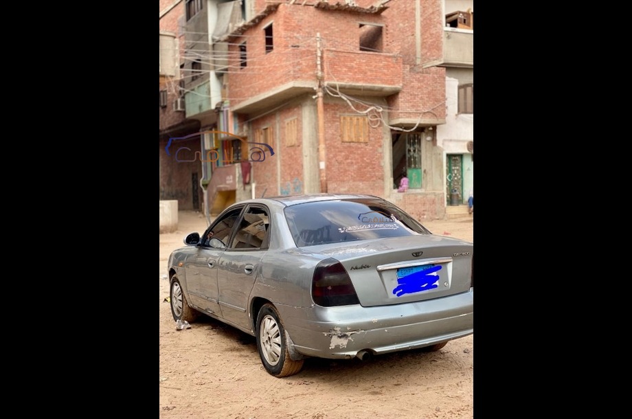 Nubira 2 Daewoo 2006 Faqous Silver 7100379 - Car for sale : Hatla2ee