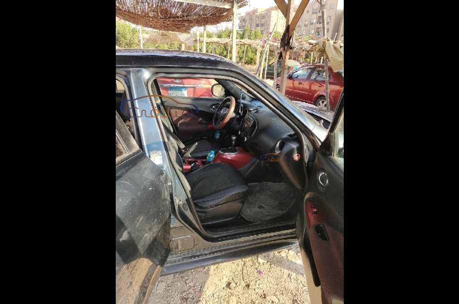 Juke Nissan 2012 Pyramids Gardens Green 7100419 - Car for sale : Hatla2ee