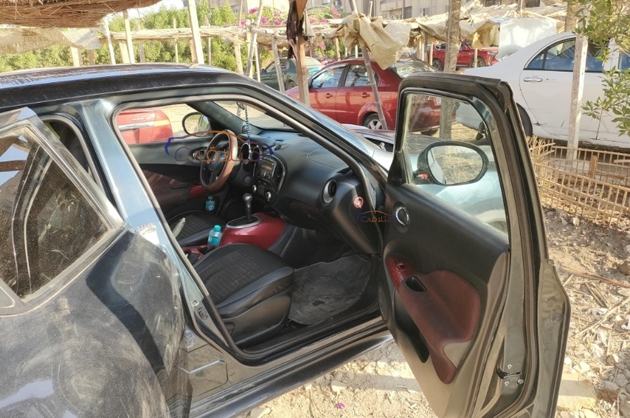 Juke Nissan 2012 Pyramids Gardens Green 7100419 - Car for sale : Hatla2ee
