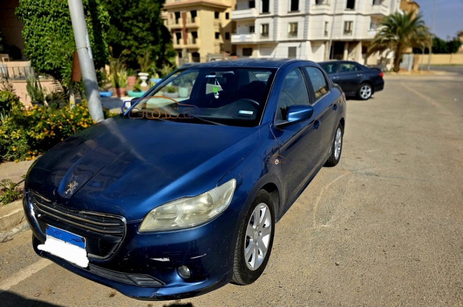 301 Peugeot 2015 Tagamo3 - New Cairo Dark blue 7100512 - Car for sale ...