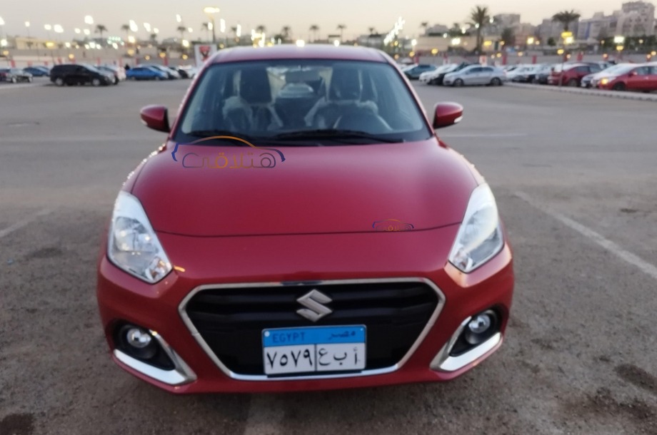 Swift Dzire Suzuki 2022 Cairo Red 7100513 - Car for sale : Hatla2ee