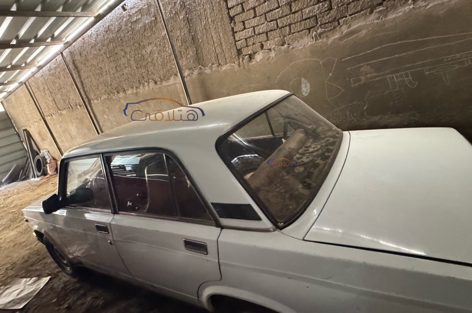 2107 Lada 2003 Shibin el Kom White 7100516 - Car for sale : Hatla2ee