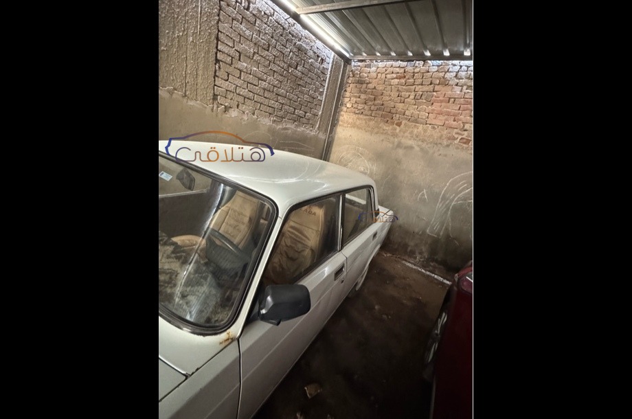 2107 Lada 2003 Shibin el Kom White 7100516 - Car for sale : Hatla2ee