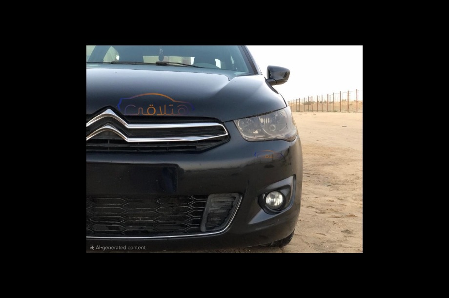 C Elysee Citroën 2015 Shubra al-Khaimah Black 7100581 - Car for sale ...