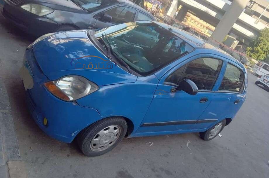 Spark Chevrolet 2008 Cairo Blue 7100979 - Car for sale : Hatla2ee