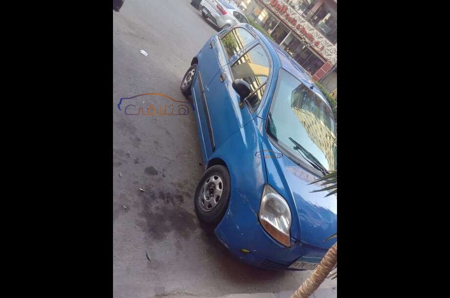 Spark Chevrolet 2008 Cairo Blue 7100979 - Car for sale : Hatla2ee
