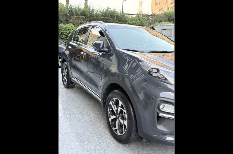 Sportage Kia 2021 Nasr city Dark grey 7101002 - Car for sale : Hatla2ee