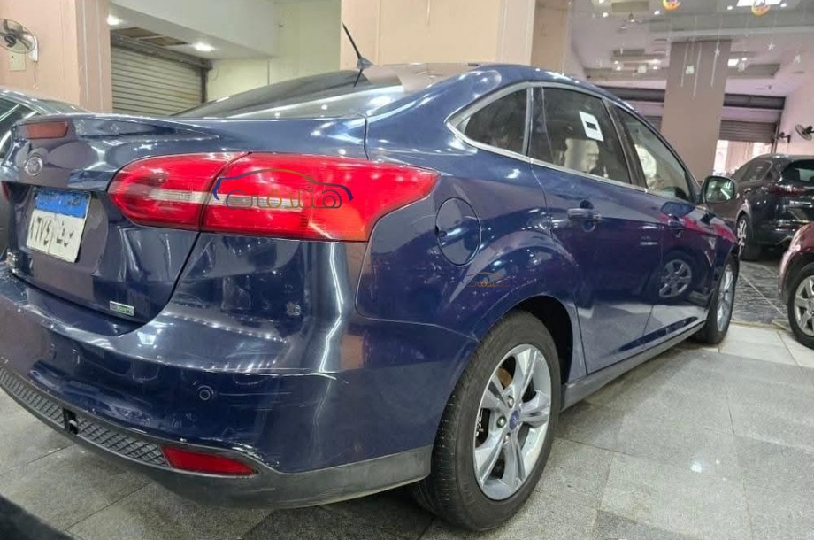 Focus Ford 2017 El Haram Dark blue 7101005 - Car for sale : Hatla2ee