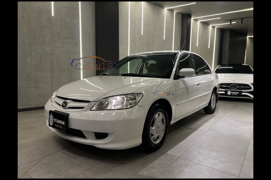 سيفك هوندا 2005 طنطا أبيض 7101181 - سيارات مستعملة للبيع : هتلاقى