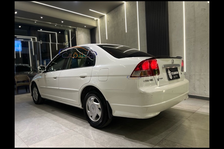 سيفك هوندا 2005 طنطا أبيض 7101181 - سيارات مستعملة للبيع : هتلاقى