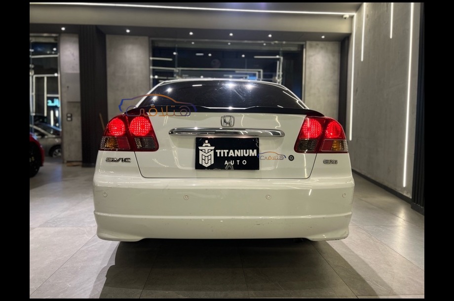 سيفك هوندا 2005 طنطا أبيض 7101181 - سيارات مستعملة للبيع : هتلاقى