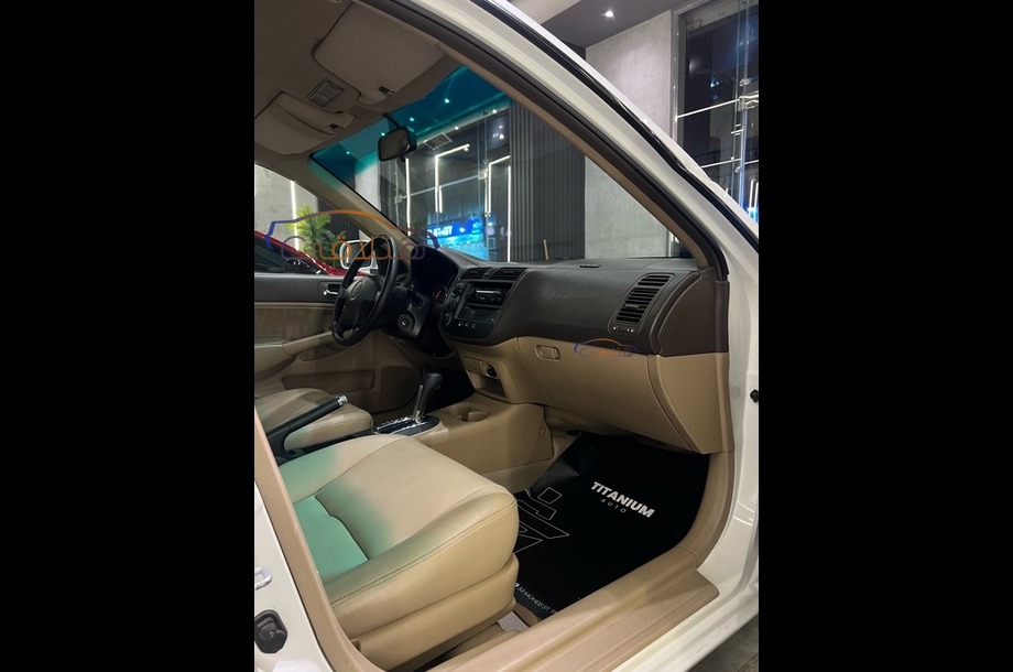 سيفك هوندا 2005 طنطا أبيض 7101181 - سيارات مستعملة للبيع : هتلاقى