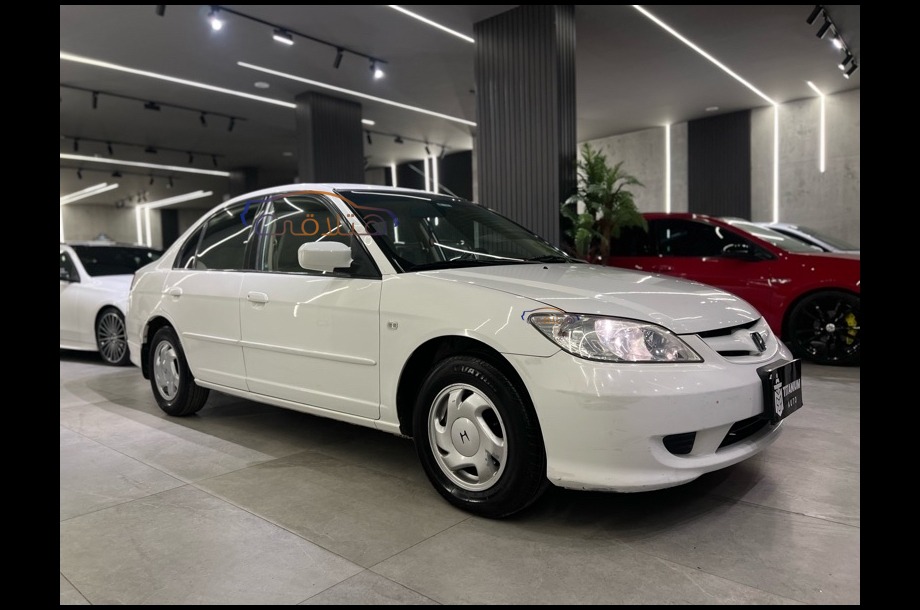 سيفك هوندا 2005 طنطا أبيض 7101181 - سيارات مستعملة للبيع : هتلاقى