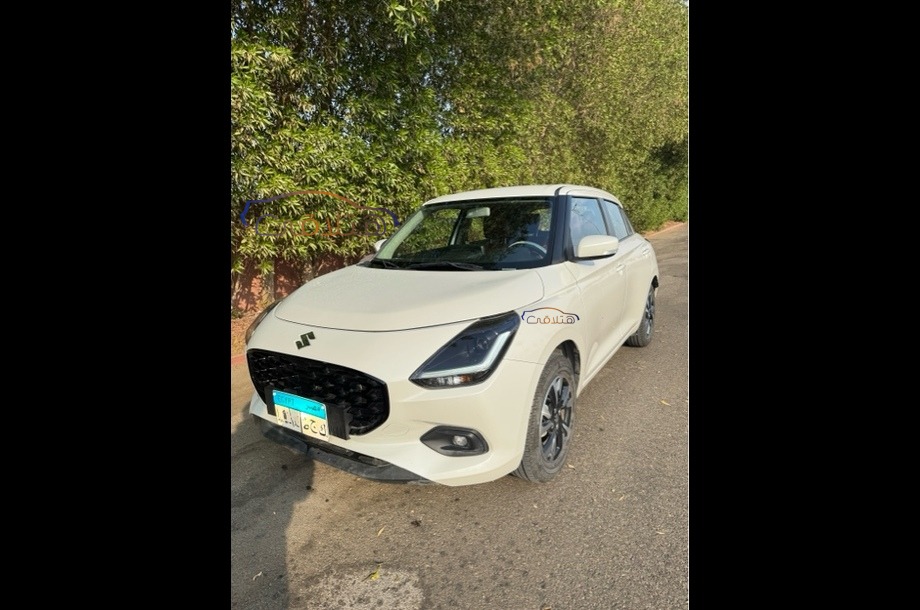Swift Suzuki 2025 Tagamo3 - New Cairo White 7101225 - Car for sale ...