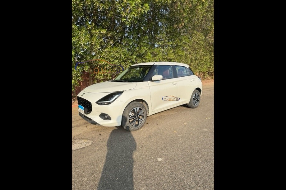 Swift Suzuki 2025 Tagamo3 - New Cairo White 7101225 - Car for sale ...