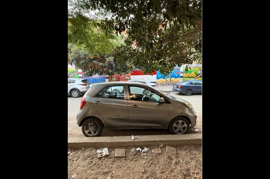 Picanto Kia 2012 Nasr city Dark grey 7101316 - Car for sale : Hatla2ee