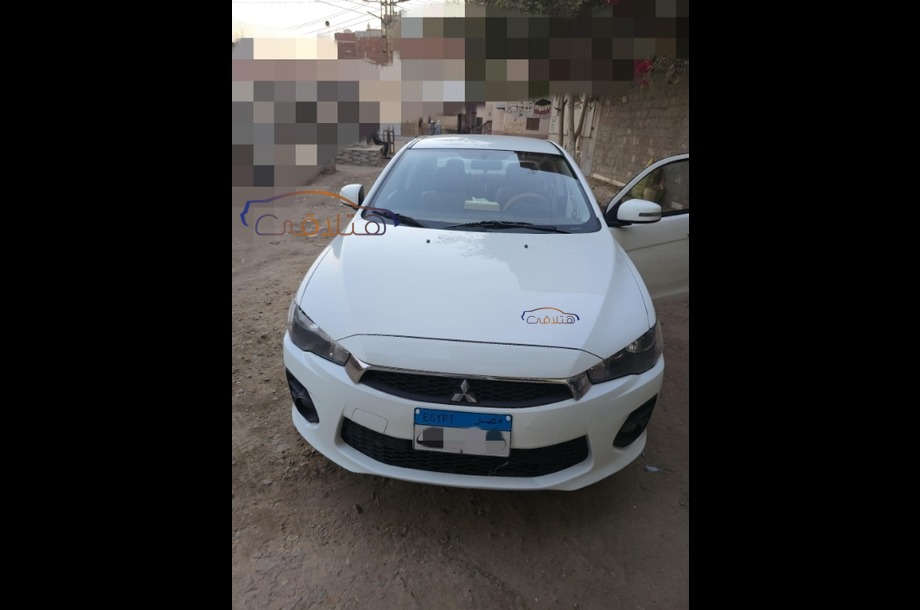 Lancer EX Shark Mitsubishi 2017 Sharqia White 7102183 - Car for sale ...