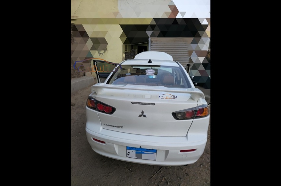 Lancer EX Shark Mitsubishi 2017 Sharqia White 7102183 - Car for sale ...