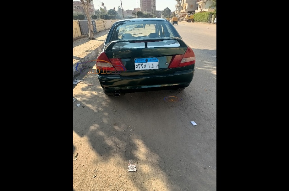 Lancer Crystala Mitsubishi 1998 Sharqia Green 7102205 - Car for sale ...