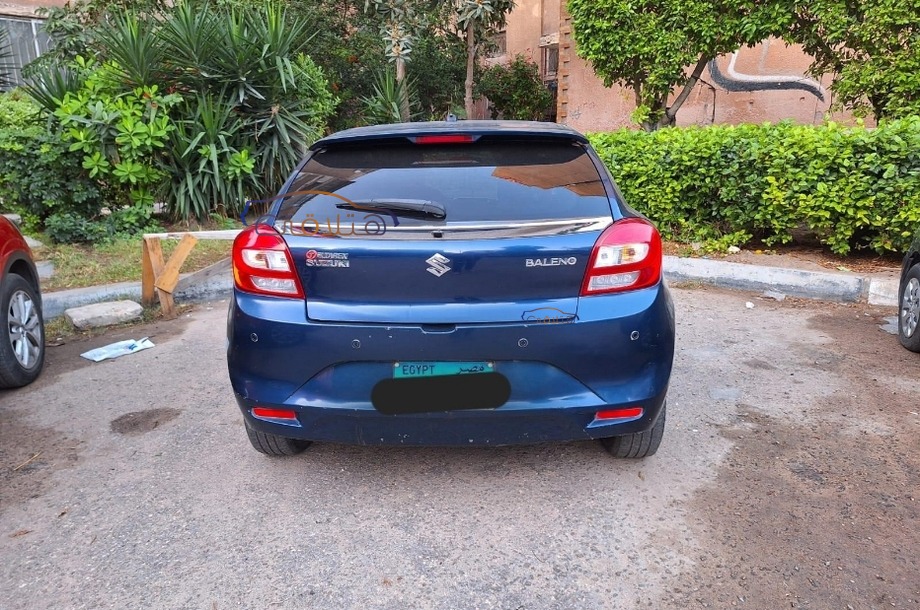 Baleno Suzuki 2021 Alexandria Blue 7102425 - Car for sale : Hatla2ee