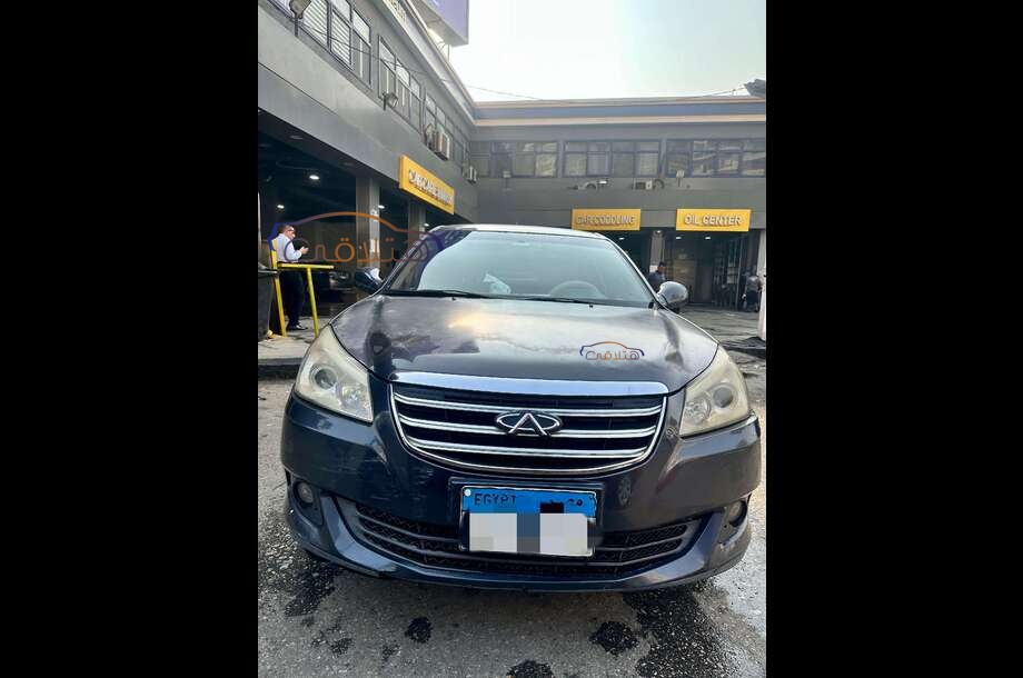Envy Chery 2018 Mohandessin Dark blue 7102622 - Car for sale : Hatla2ee