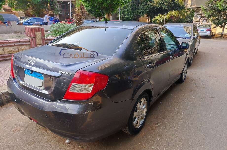 Envy Chery 2018 Mohandessin Dark blue 7102622 - Car for sale : Hatla2ee