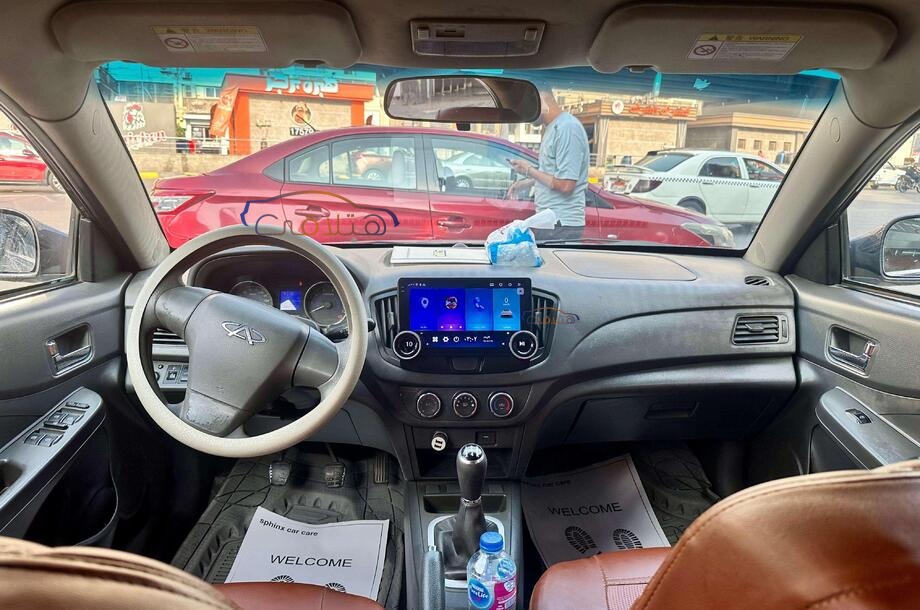 Envy Chery 2018 Mohandessin Dark blue 7102622 - Car for sale : Hatla2ee