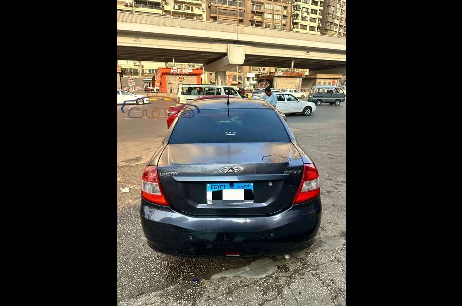 Envy Chery 2018 Mohandessin Dark blue 7102622 - Car for sale : Hatla2ee
