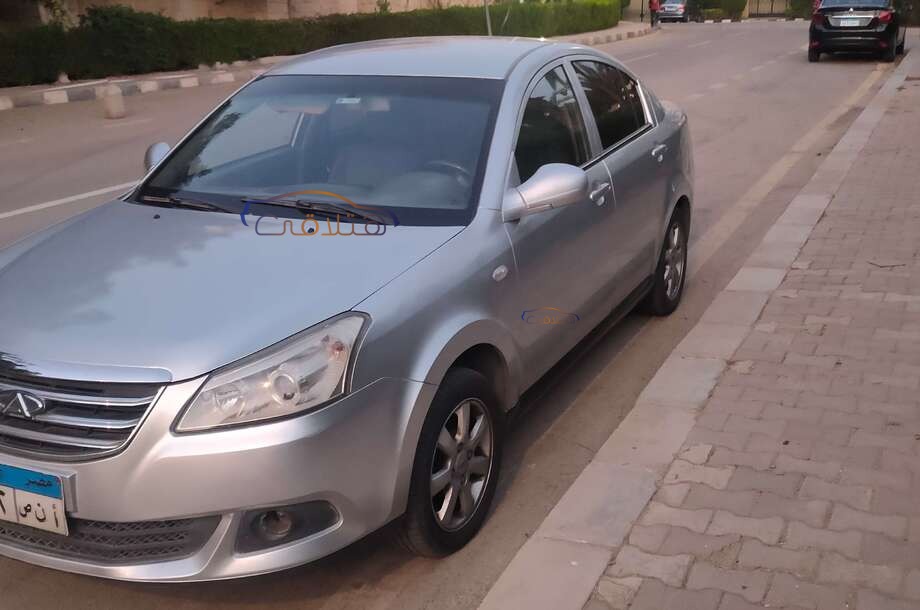 Envy Chery 2017 Cairo Silver 7102715 - Car for sale : Hatla2ee