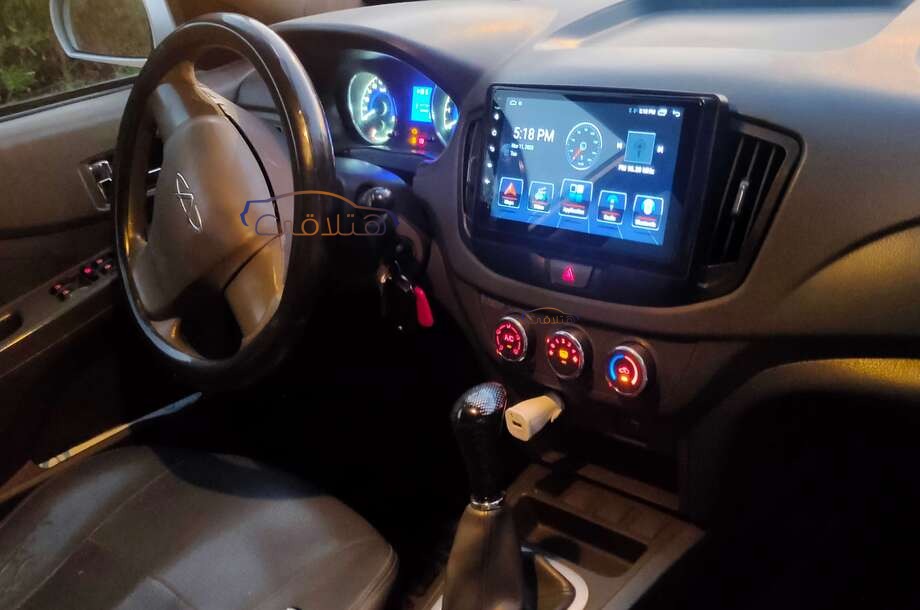 Envy Chery 2017 Cairo Silver 7102715 - Car for sale : Hatla2ee