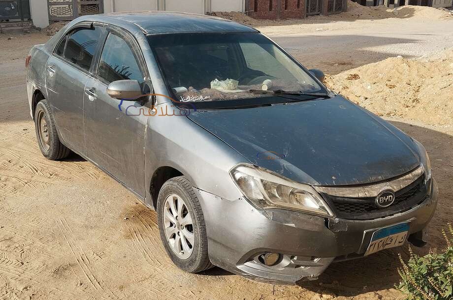 F3 Byd 2018 Faiyum Gray 7102981 - Car for sale : Hatla2ee