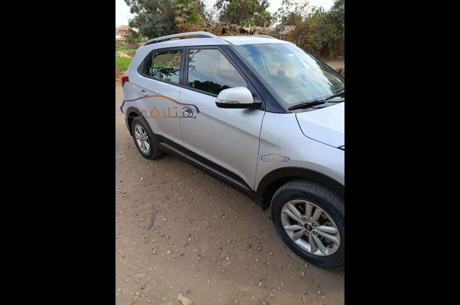 Creta Hyundai 2017 Monufia Silver 7102985 - Car for sale : Hatla2ee