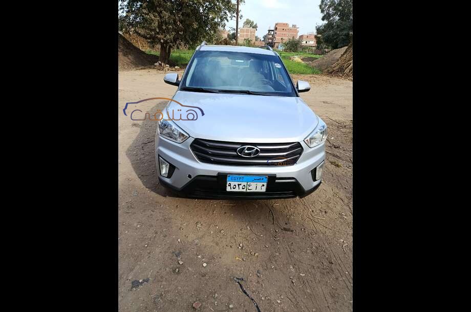 Creta Hyundai 2017 Monufia Silver 7102995 - Car for sale : Hatla2ee