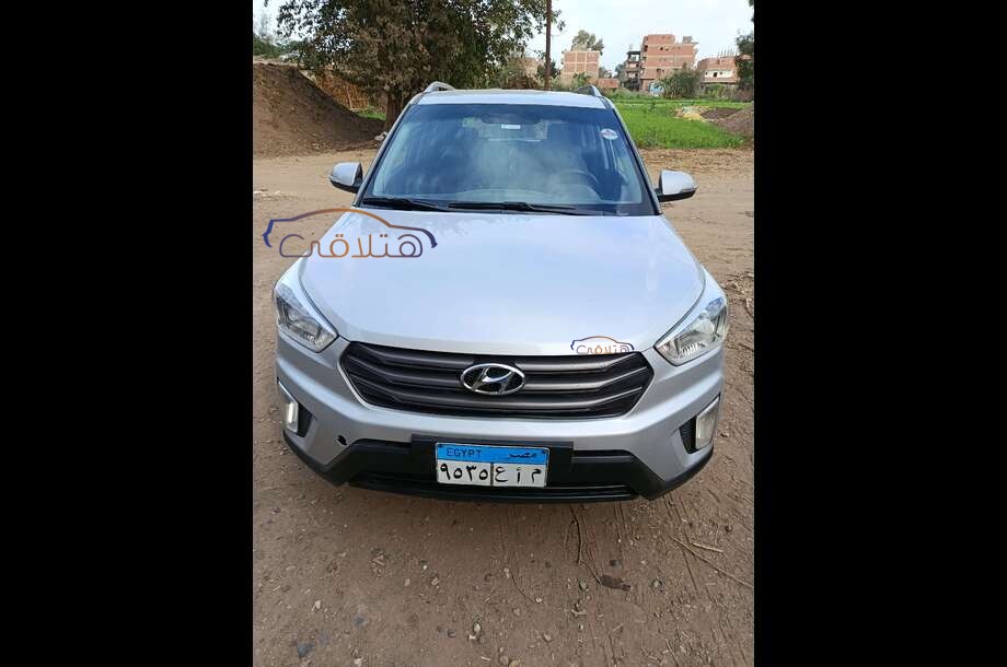 Creta Hyundai 2017 Monufia Silver 7102995 - Car for sale : Hatla2ee